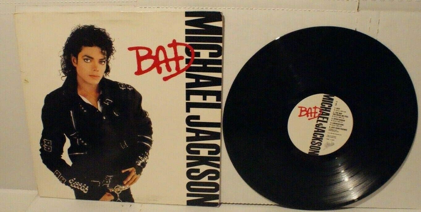 Bad (1987) [VINYL]: Amazon.co.uk: Music