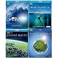 Amazon.com: Blue Planet & Planet Earth 4-Volume BBC Blu-ray Collection Narrated by David ...