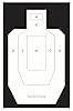 Official USPSA/IPSC Cardboard Shooting Targets, Competition Torso ...