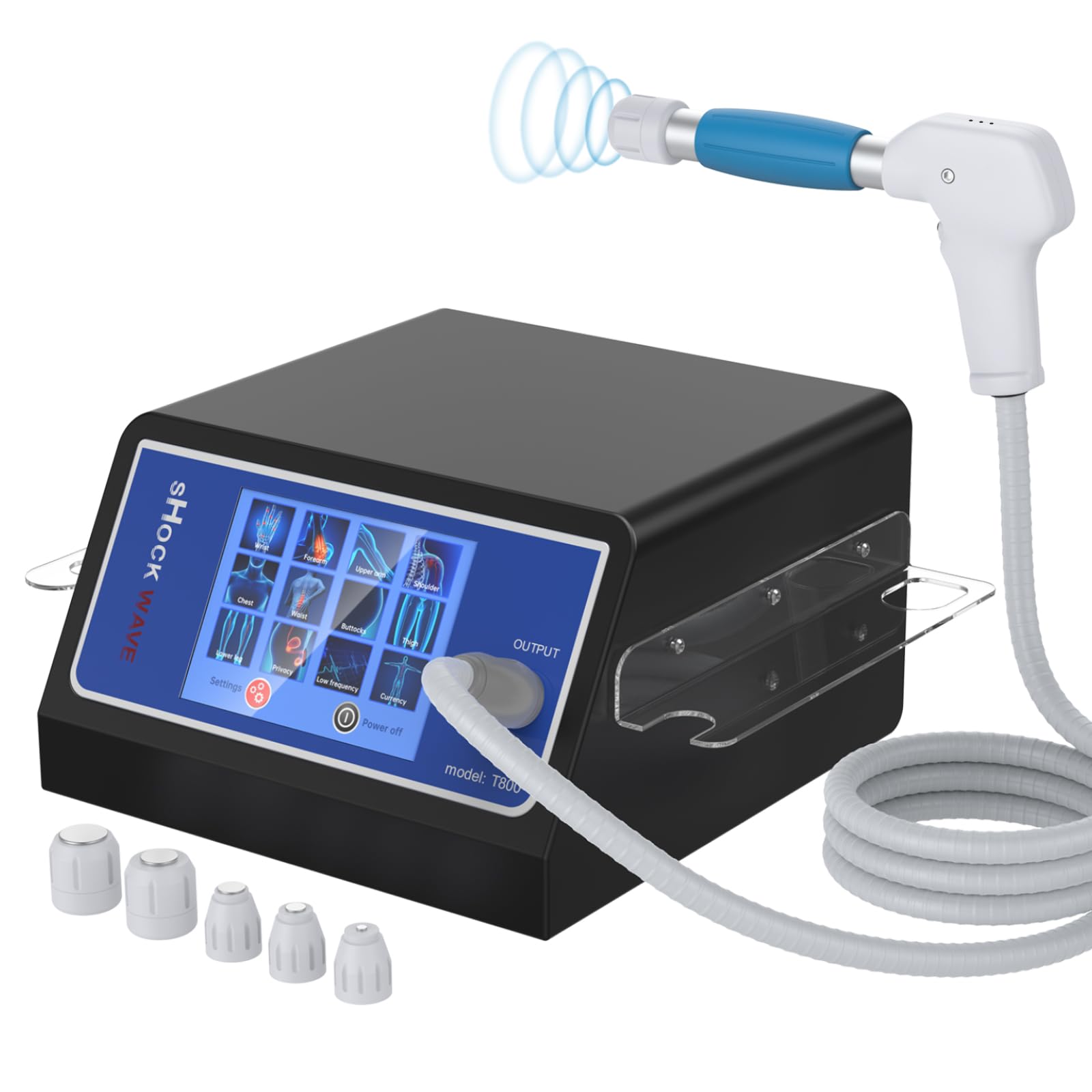 Shockwave Therapy Machine for Joint, Muscle, Shoulders, Waist Pain ...