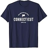 Amazon.com: New Hampshire T-Shirt Vintage Sports Design Retro NH T ...