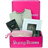 Amazon.com : Bump Boxes 1st Trimester Pregnancy Gift Box for Expecting ...