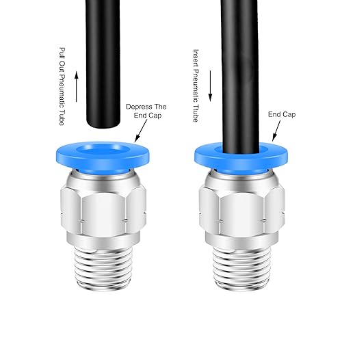 Push To Connect Tube Fittings