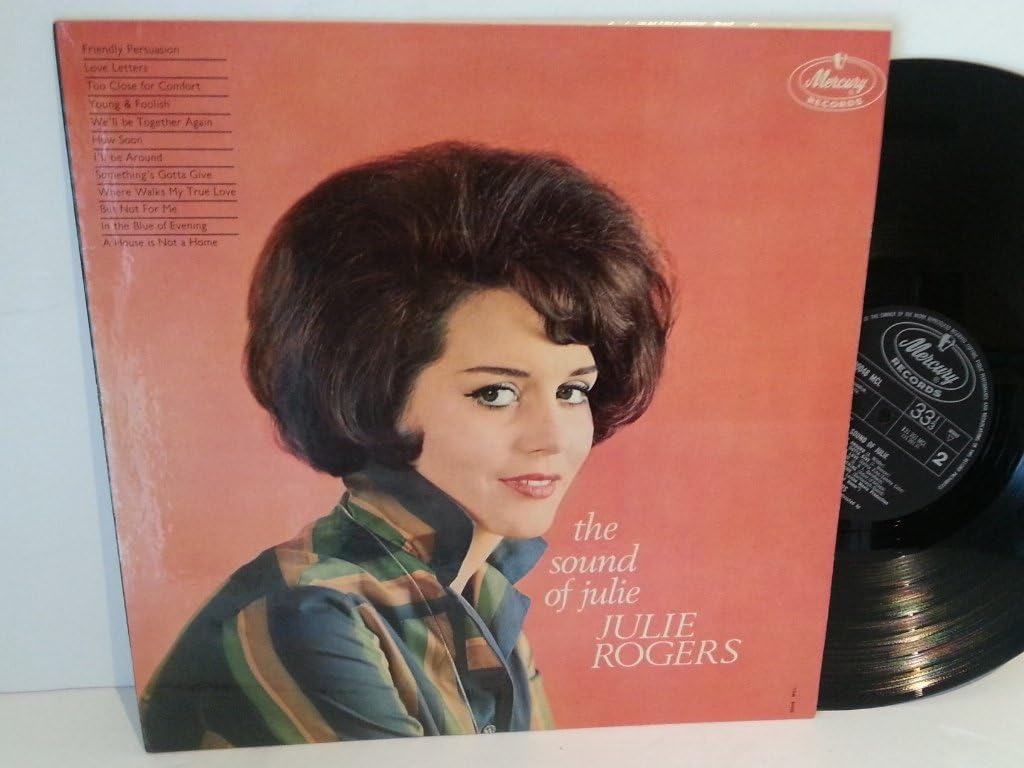 Julie Rogers THE SOUND OF JULIE, 20048 MCL - Julie Rogers