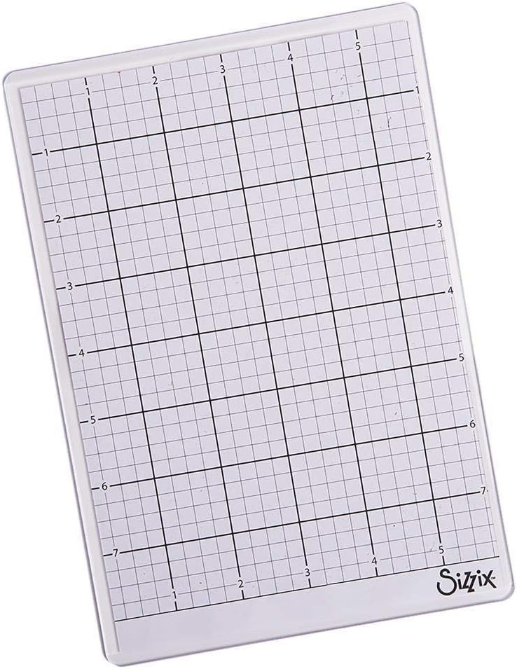 Sizzix 663533 Accessory Sticky Grid Sheets 6" x 8 1/2" 5 Pack ...