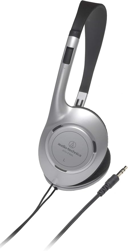 Amazon.co.jp： audio-technica オープン型 オンイヤー ヘッドホン シルバー ATH-P100L: 家電・カメラ