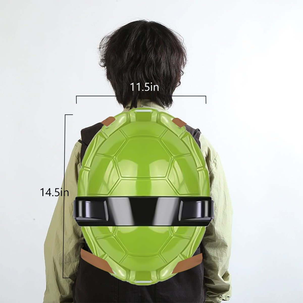 Avazera Turtle Shell Superhero Cosplay Costume Props Weapon Mask Kid ...