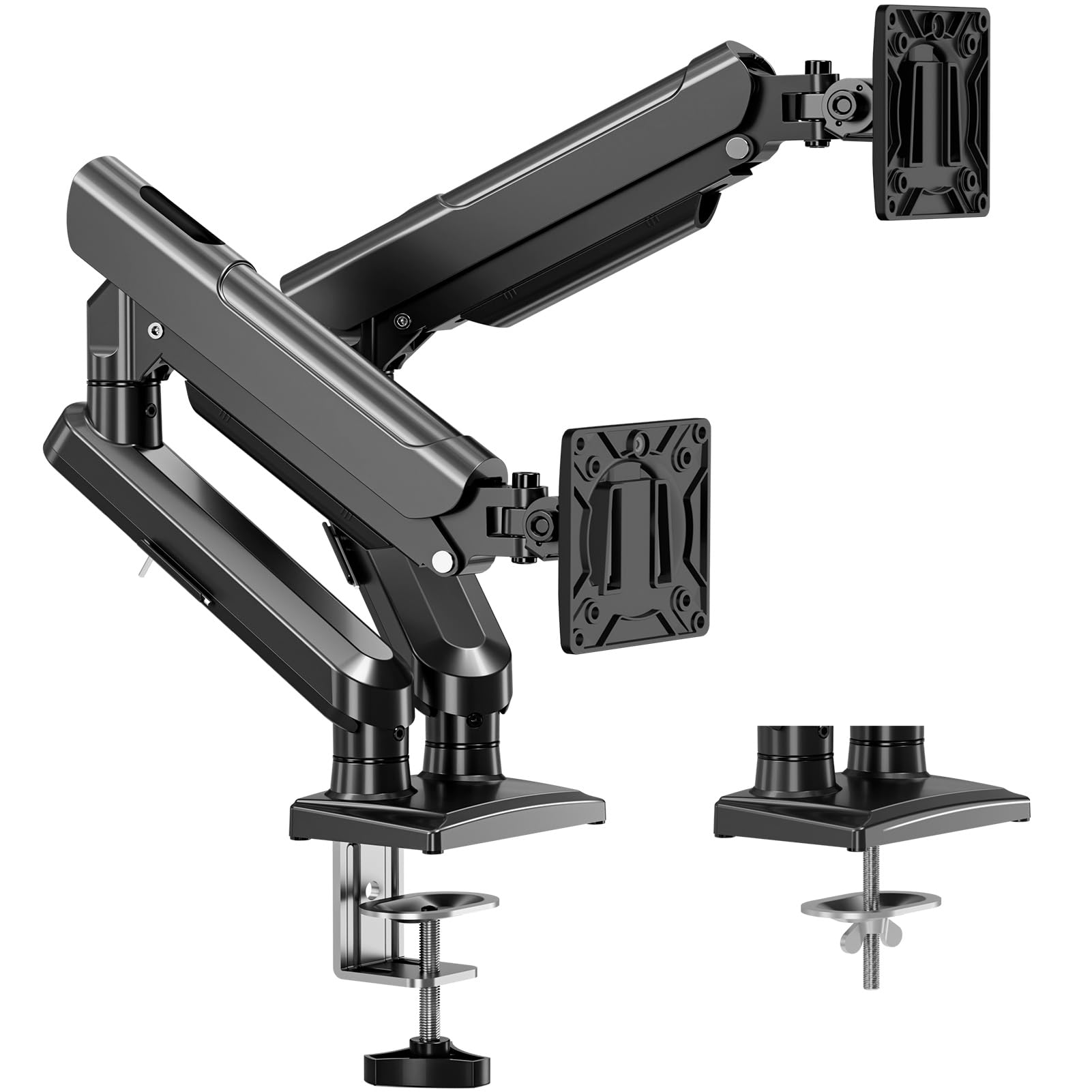 Dual Monitor Mount Fits 13 to 32 Inch Computer Screen, Dual Monitor Arm ...