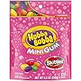 Amazon.com: HUBBA BUBBA SKITTLES Gum Flavor, Mini Sugar-Free Bubble Gum ...