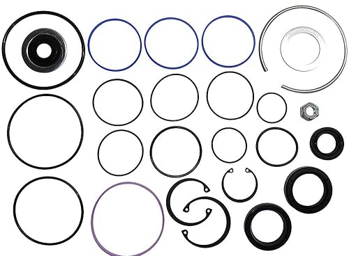 Power Steering Seals - Power Steering Rack and Pinion Seal Kit for ...