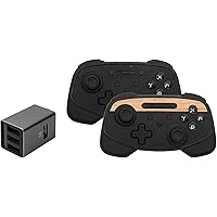 Amazon.com: JOWUA Wireless Controllers Combo, Multi-Device Wireless ...