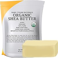 Amazon.com : Mary Tylor Naturals Organic Shea butter 1 lb — USDA ...