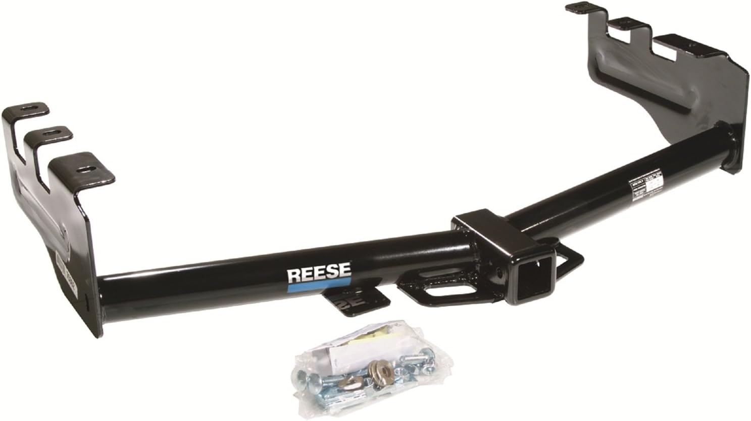 Reese Towpower 44564 2" Class III/IV Round Tube Professional Receiver ...