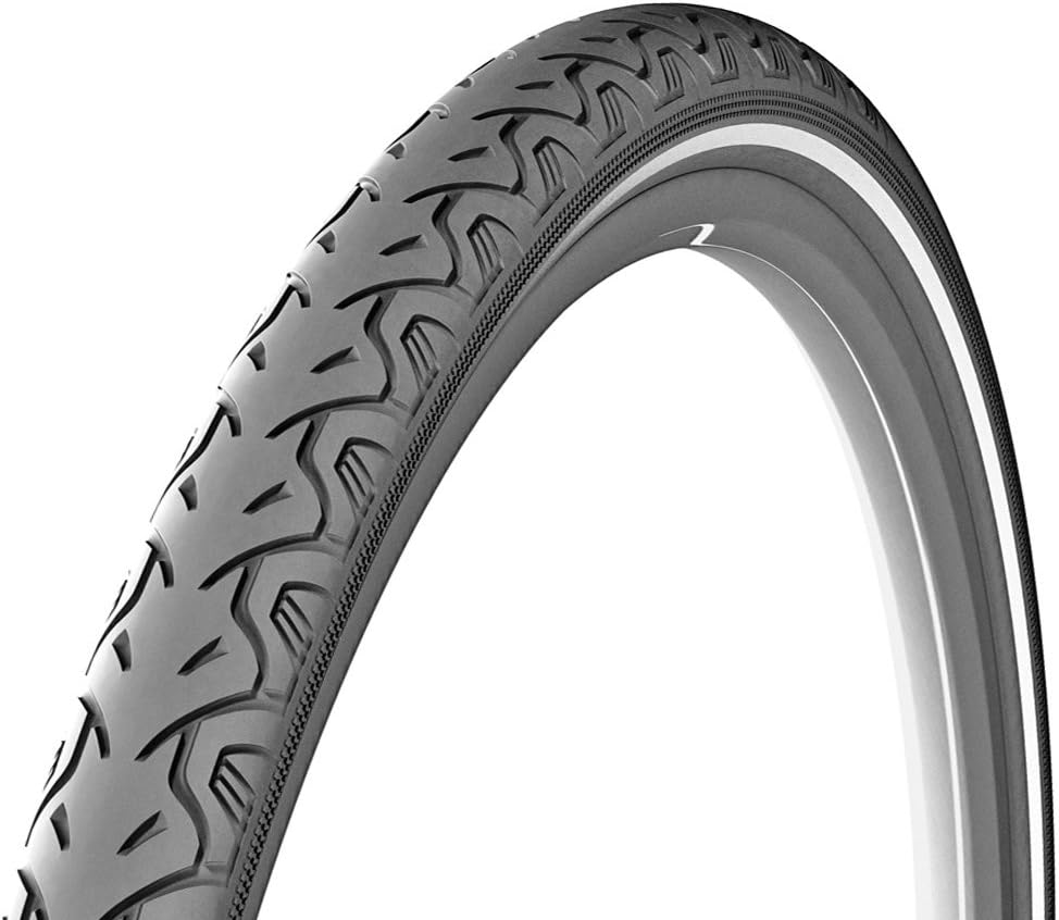 Amazon.com : Michelin City Tire with Protek Plus (Black, 700x28c ...
