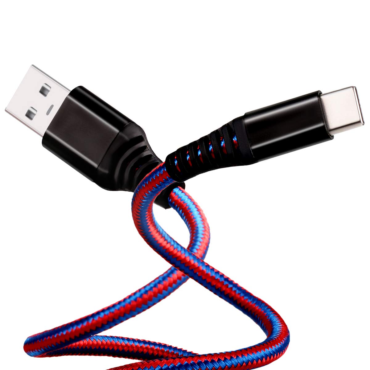 Amazon.com: USB Type C Fast Charger Cable,2Pack 10FT Quick Charging ...