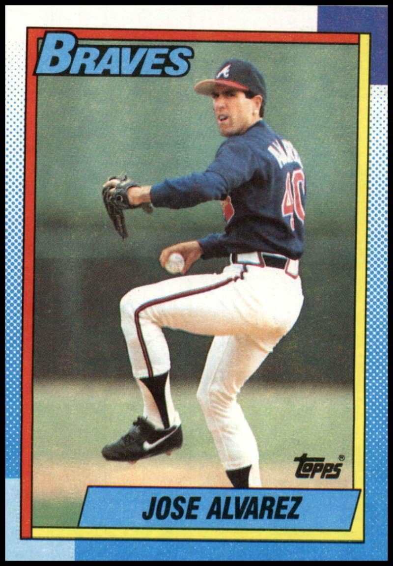 Amazon.com: 1990 Topps #782 Jose Alvarez: Collectibles & Fine Art