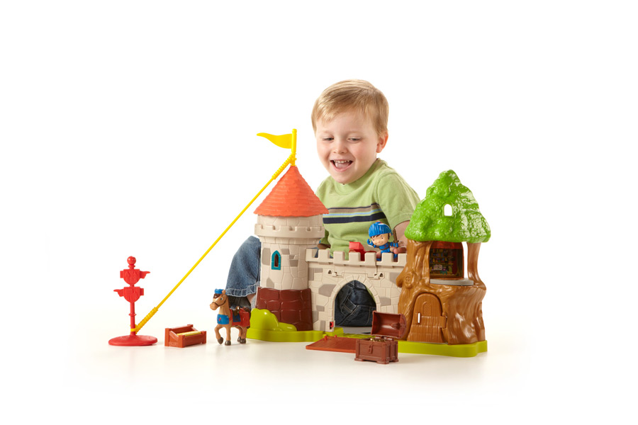 Fisher-Price Mike The Knight: Glendragon Castle Playset : Amazon.com.au ...