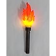 Tixtivn Handheld Prop Torch LED Light,20.47inch Long,Realistic Flame ...