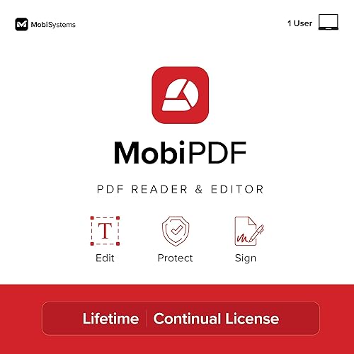 MobiPDF Lifetime - Professional PDF Editor for Windows | Edit, Sign ...
