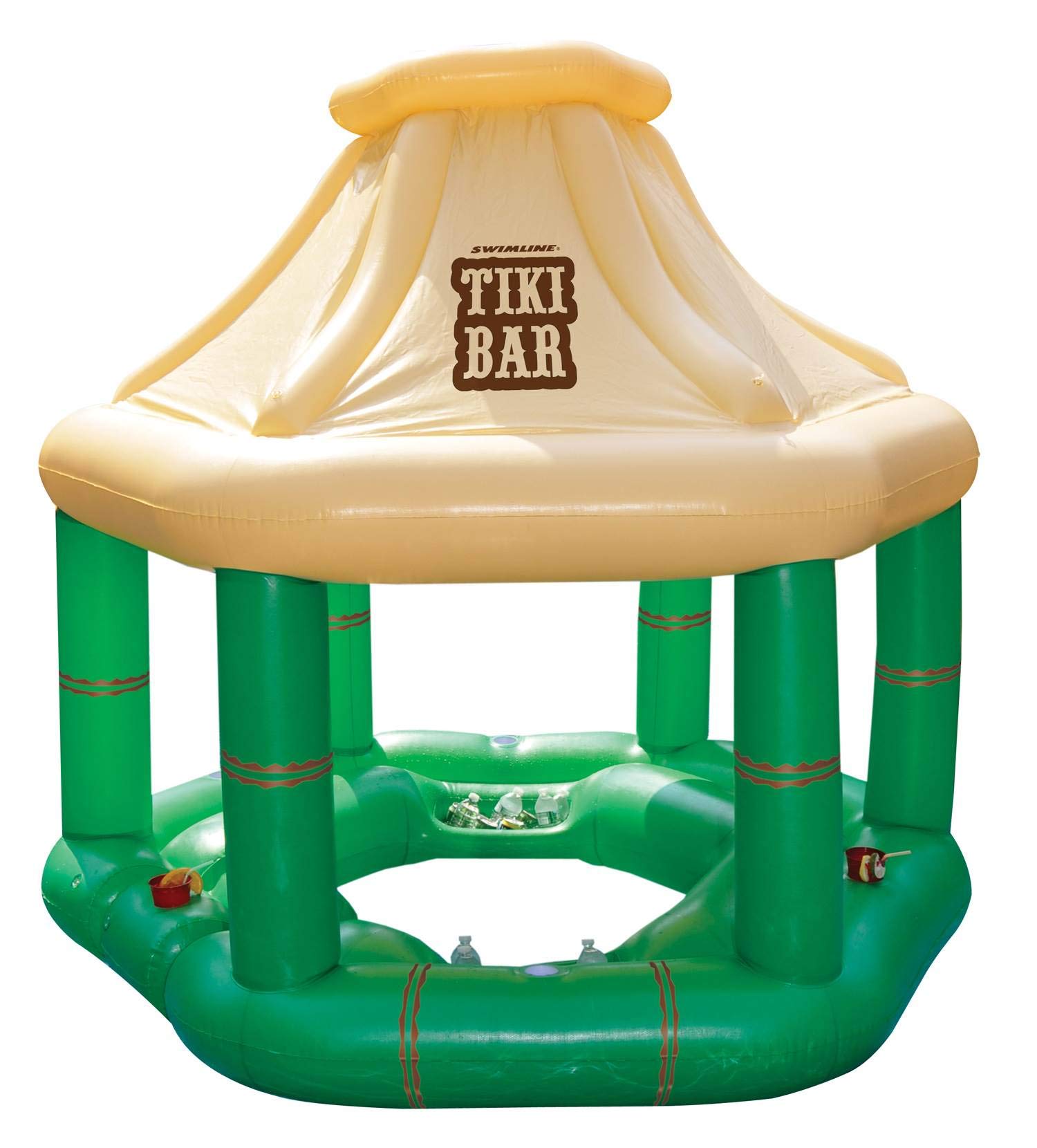 Swimline Floating Tiki Bar Pool Float,Green for sale | Phoenix, AZ ...
