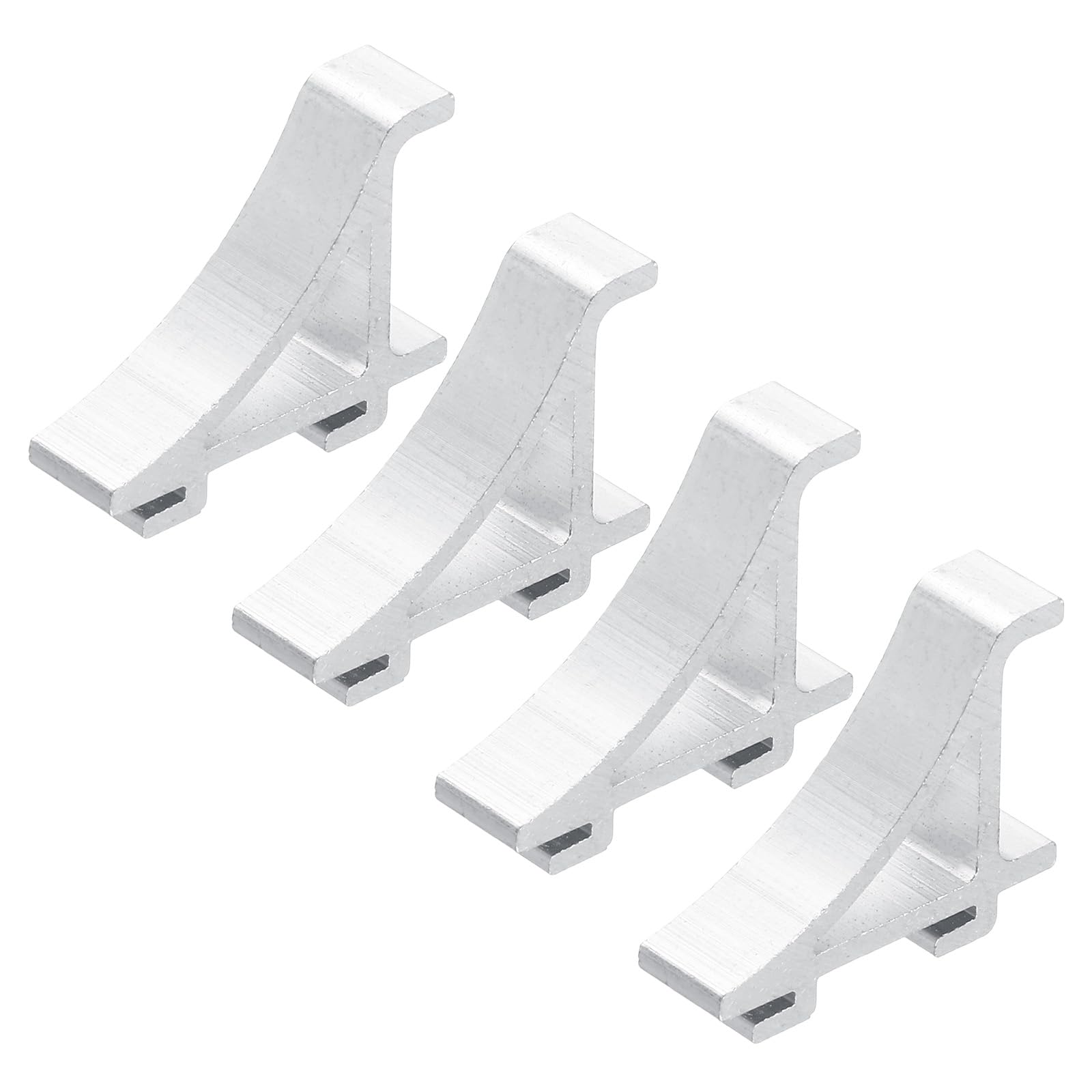 MECCANIXITY Freezer Shelf Clips, Refrigerator Clip Kits Cooler Shelf ...