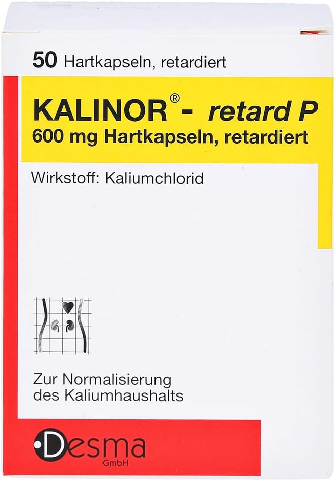 KALINOR retard P 600 mg Hartkapseln 50 St Hartkapseln: Amazon.de ...