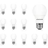 Amazon.com: SYLVANIA LED TruWave Natural Series A19 Light Bulb, 60W Equivalent, Efficient 8W ...