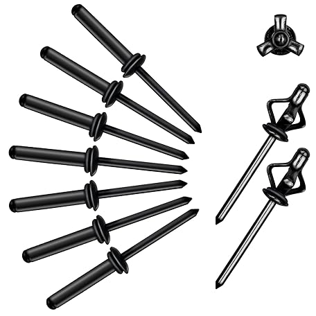 Mua 3/16" x 1" Tri Grip Rivets - 50PCS - Tri-fold Marine Decorative Pop ...