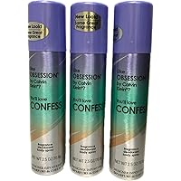 Amazon.com : CONFESS BODY SPRAY- PACK OF 2 : Beauty & Personal Care