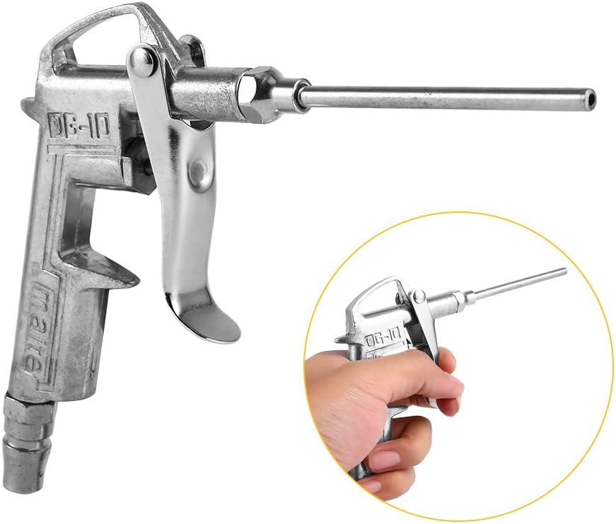 Air Blow Gun Nozzle Duster Blow Gun Cleaner with Adjustable Air Flow ...