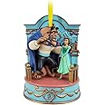 Amazon.com: Disney Belle Singing Living Magic Sketchbook Ornament ...
