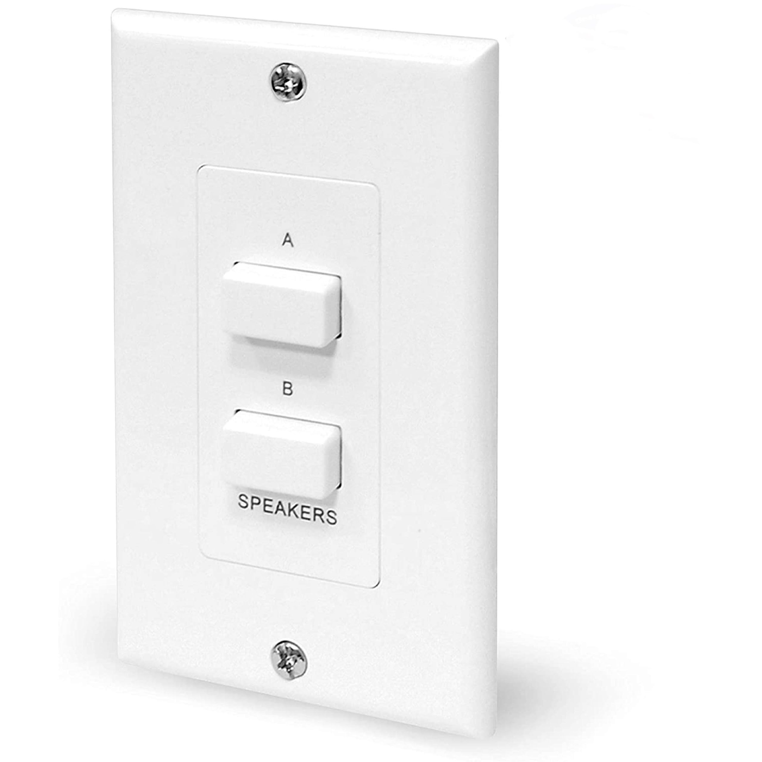 Mua Pyle in Wall Speaker Selector Switch - Home Audio 2-Channel A/B ...