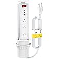 Amazon.com: Pop Up Outlet for Countertop, Pop Out Electrical Outlets ...