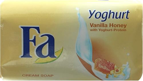 Fa Cream Soap Yoghurt Vanilla Honey With Yoghurt and Protein - 125Gm ...