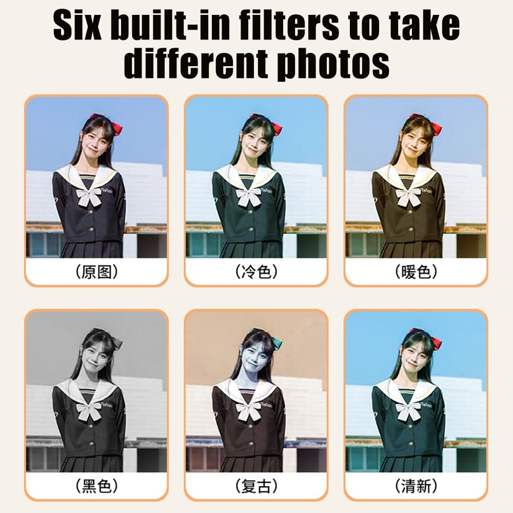 2025 New 64g Retroscope Mini Camera, Gen.2 Mini Retro Keychain Camera ...