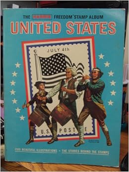 The Harris Freedom Stamp Album United States: H. E. Harris & Co ...