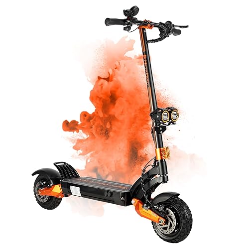 MetaMoov ZO08 Electric Scooter, 3000W Dual Motors Scooter for Adults Up ...