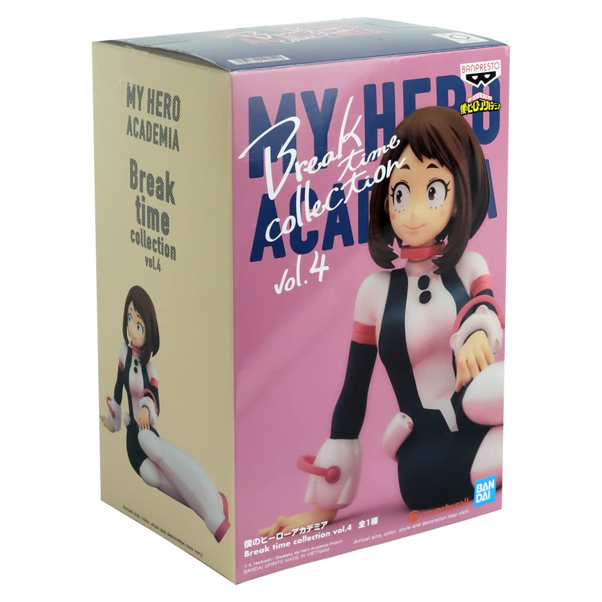 Mua BANPRESTO MY HERO ACADEMIA - Ochaco - Figurine Break Time ...