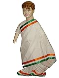 Buy Jhansi Ki Rani (Rani Luxmi Bai Costume) as Manu Fancy Dress ...