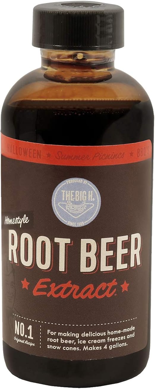 Hires Big H Root Beer Extract, Make Your Own Root Beer: Amazon.ca: Grocery