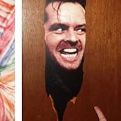 Amazon.com: The Shining Here's Johnny Repositionable Door or Wall Decal ...