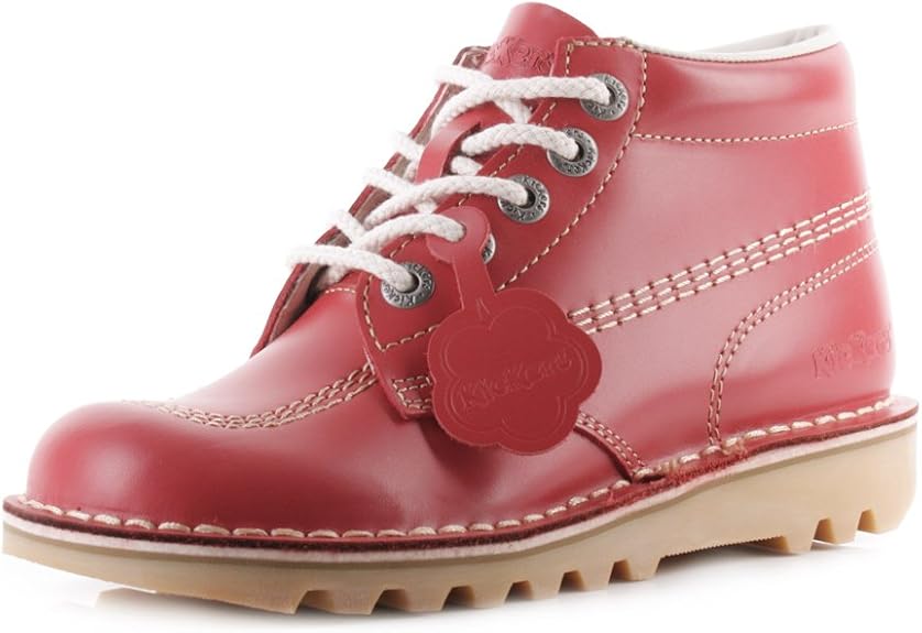 Kickers Women's Kick Hi Ankle Boots: Amazon.co.uk: Shoes & Bags