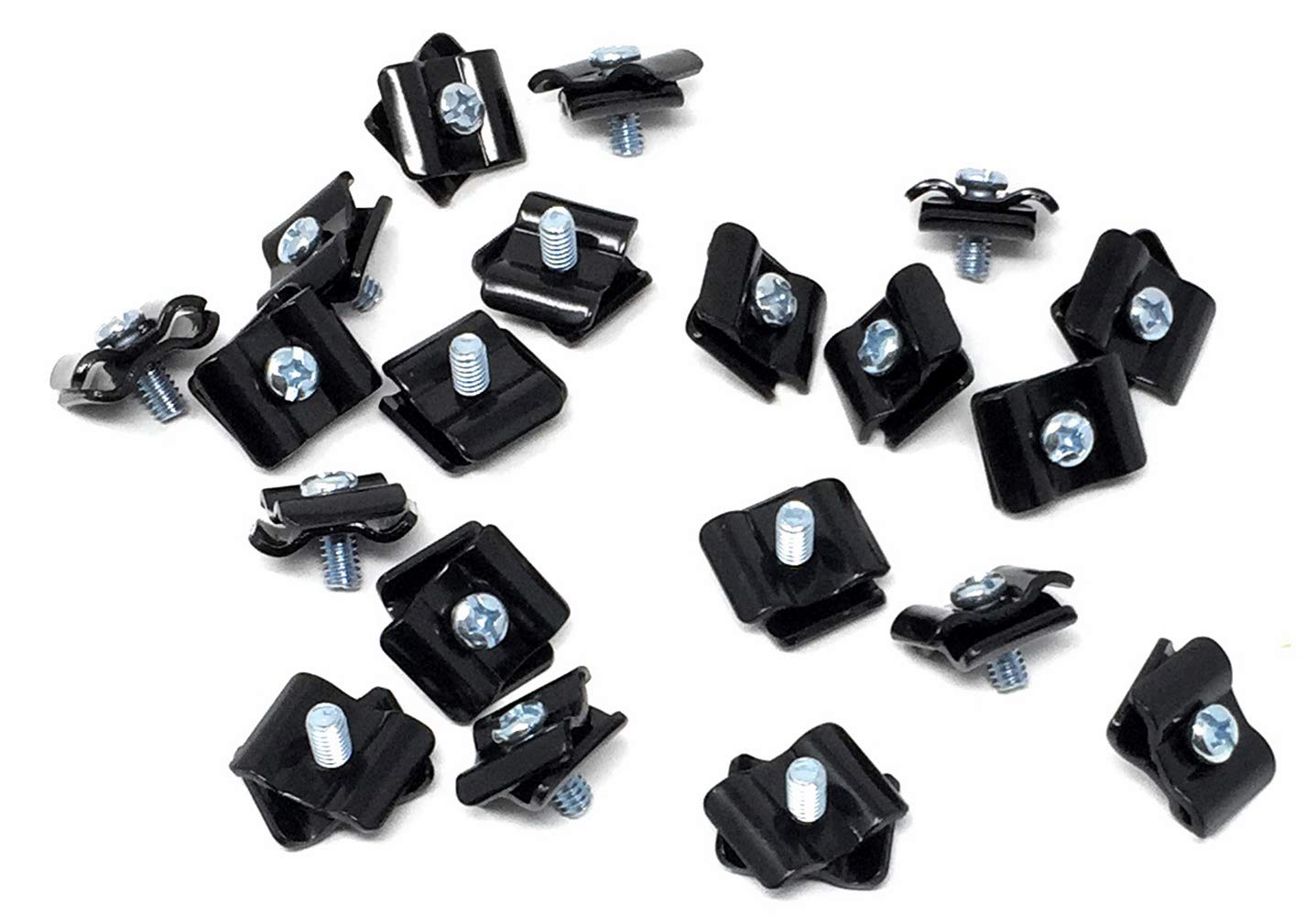 Amazon.com: Gridwall Joiner Joining Clip Connectors in Black 20 Piece ...