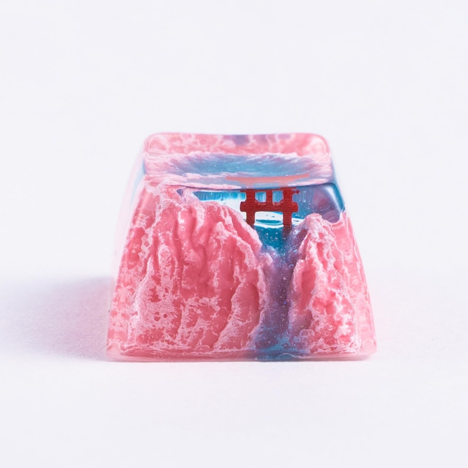 Mua REDQIN Artisan Keycap - Sakura Torii Custom Keycaps Resin keycap ...