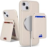 Amazon.com: SailorTech for iPhone 14 case with Credit Card Holder mag Safe,for iPhone 14 Phone ...