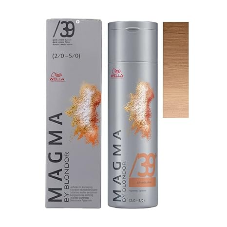 Wella Magma 39+ gold-cendré dunkel a: Amazon.de: Beauty