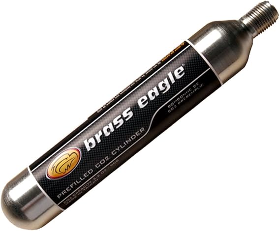 3 x PAINTBALL / AIR RIFLE Prefilled Co2 BOTTLE / TANKS: Amazon.co.uk ...