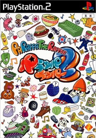 Amazon.com: PaRappa the Rapper 2 [Japan Import]: Video Games