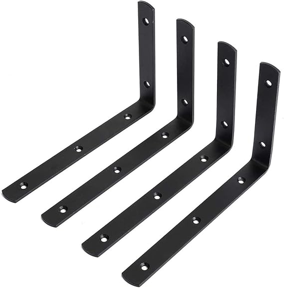 Staffe per Mensole, Reggimensola Staffe Mensole Pesanti in Acciaio Inox ...