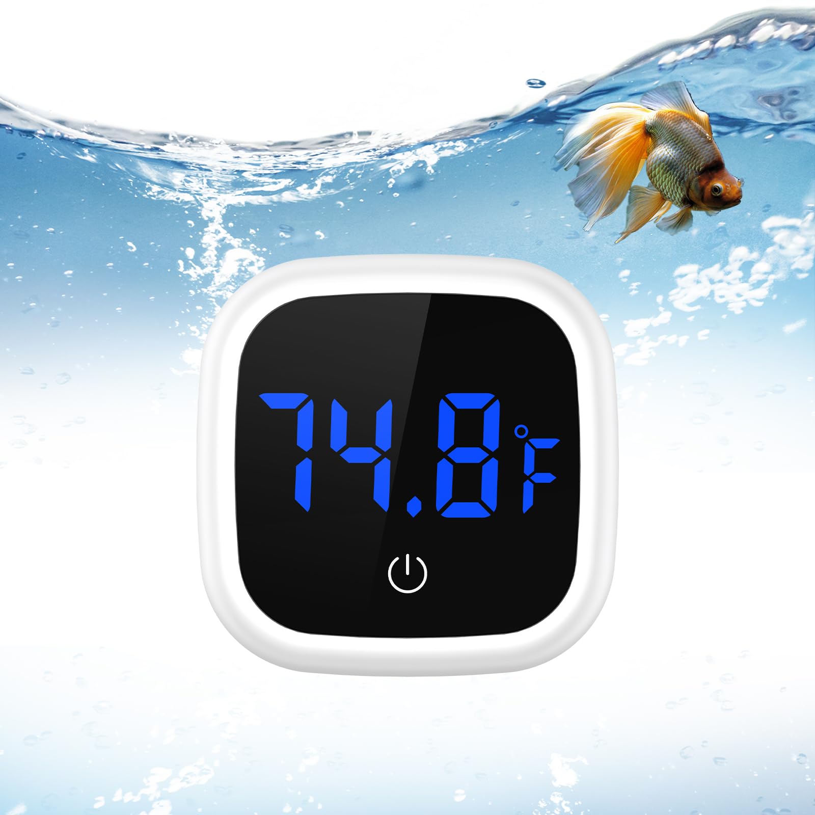 Mua LOFICOPER Digital Aquarium Thermometer, LED Fish Tank Thermometer ...